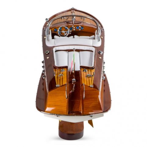 Modelboot Aquarama tot in detail gemaakt, online morgen bij u in huis.